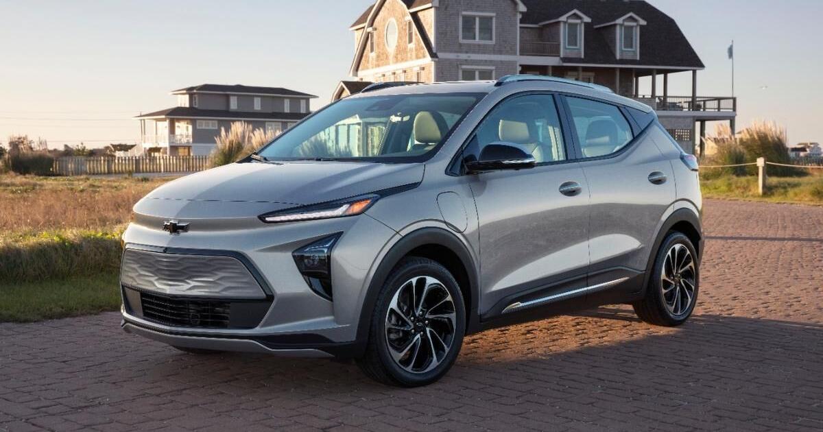 Upcoming Chevrolet Bolt and Bolt EUV getting upgrades for a lower price