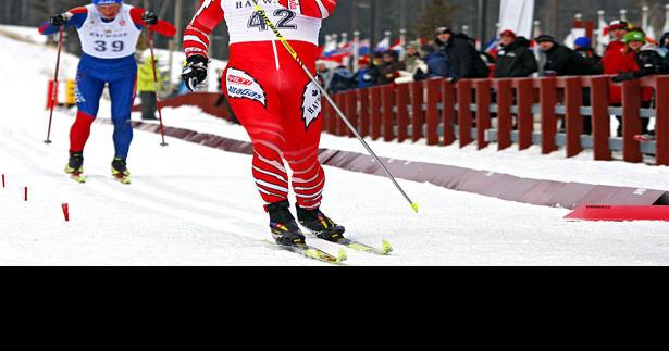 Blind skier makes Olympics history