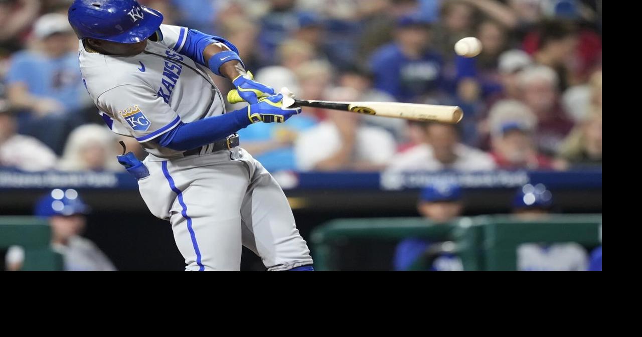 Witt leads Royals past Phillies for seventh straight victory