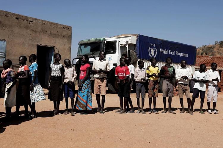 WFP fights hunger in food-deprived places, crises, war zones