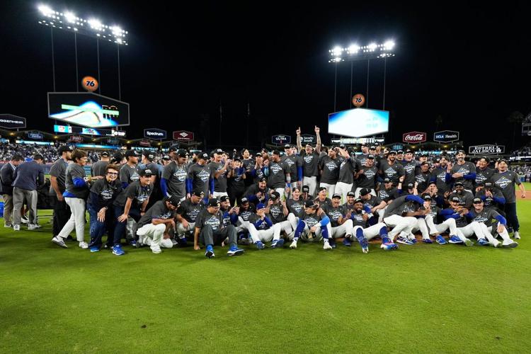 The champion Dodgers are dominating October again. There's more behind ...