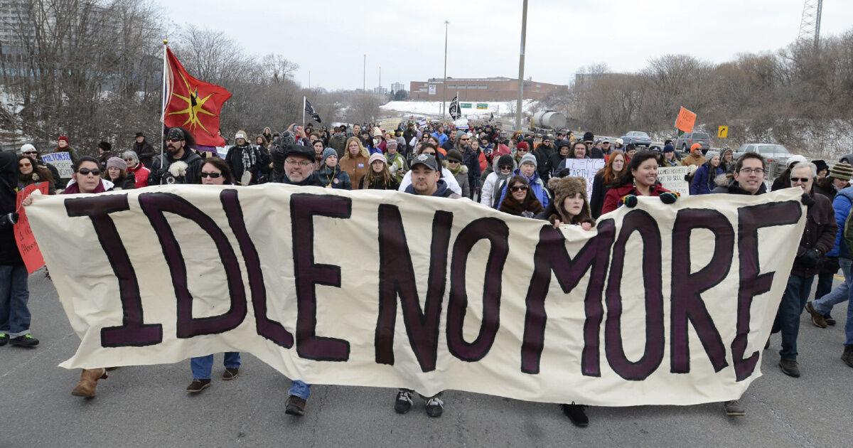 PHOTOS: Idle No More protests continue
