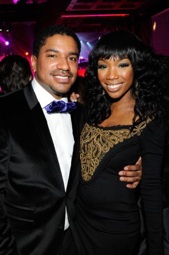 Brandy engaged to music executive
