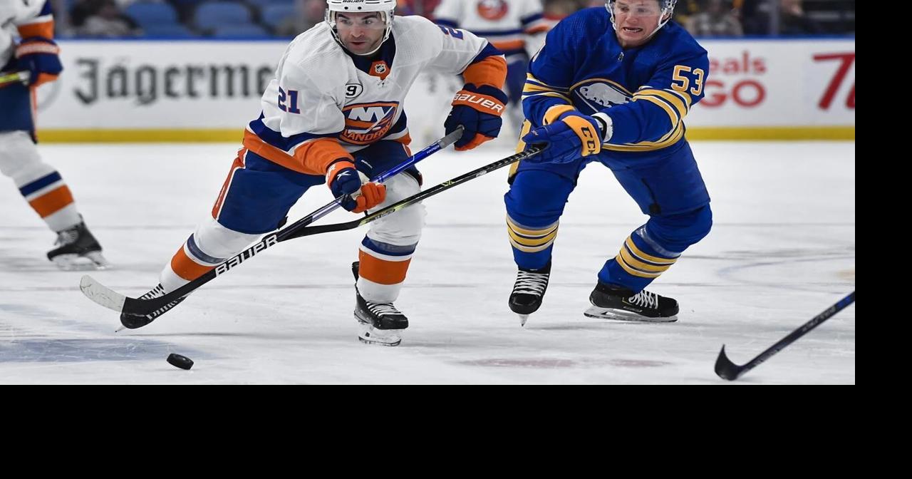 Olofsson scores twice in Sabres’ 6-3 win over Islanders