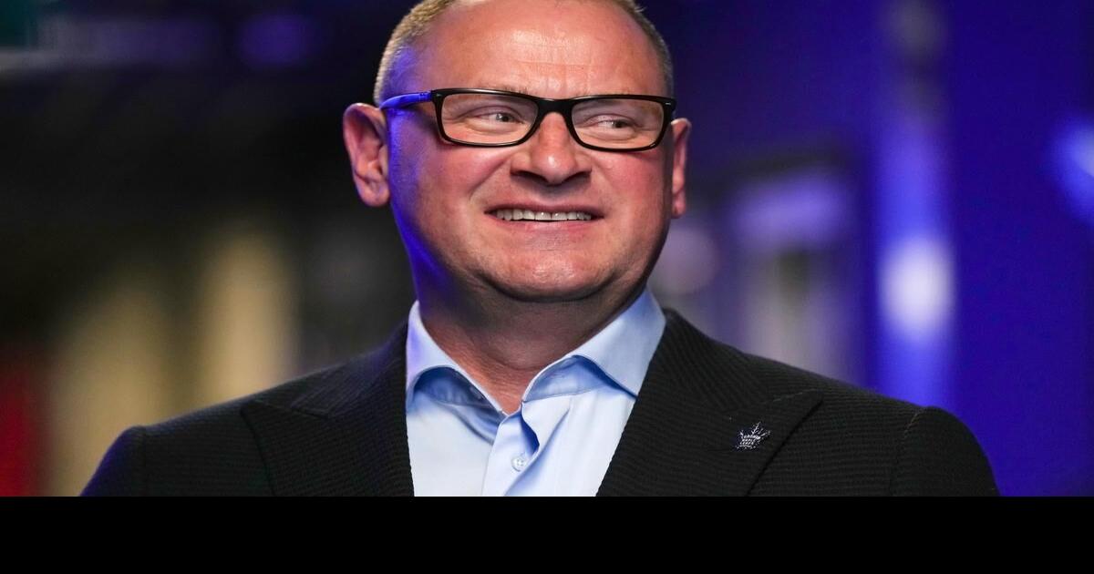 Who is Brad Treliving, the Maple Leafs’ new GM?