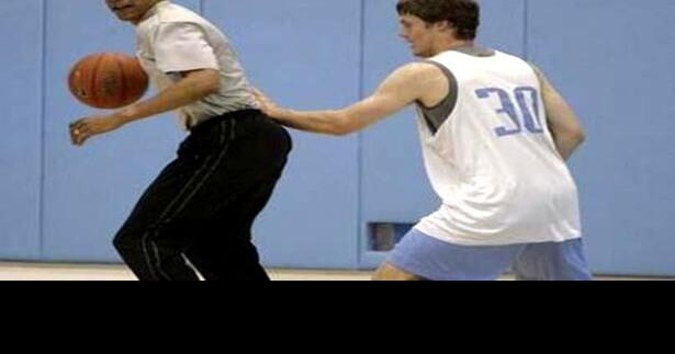 Obamas work fitness into daily routine