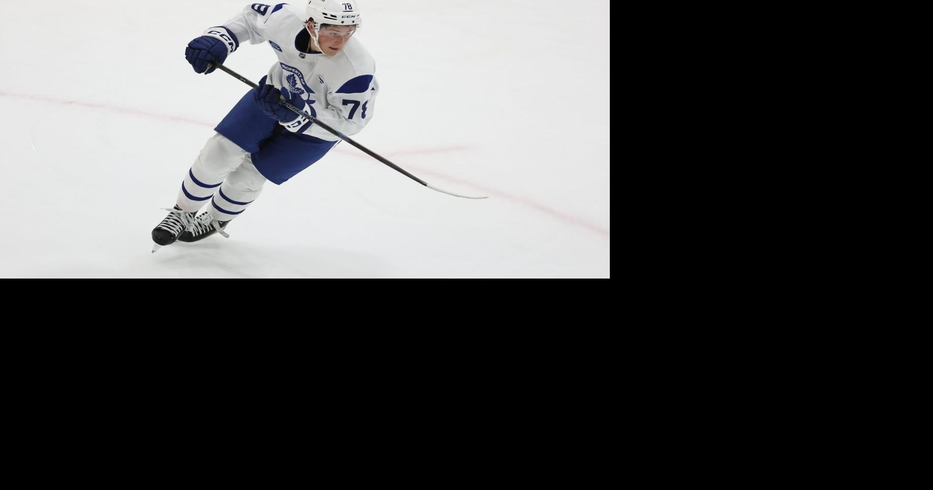 Maple Leafs pick Tyler Hopkins makes most of NHL rookie camp