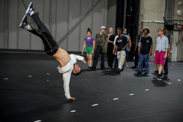 Mourad Merzouki brings hip-hop dance to the Olympic stage in the heart ...