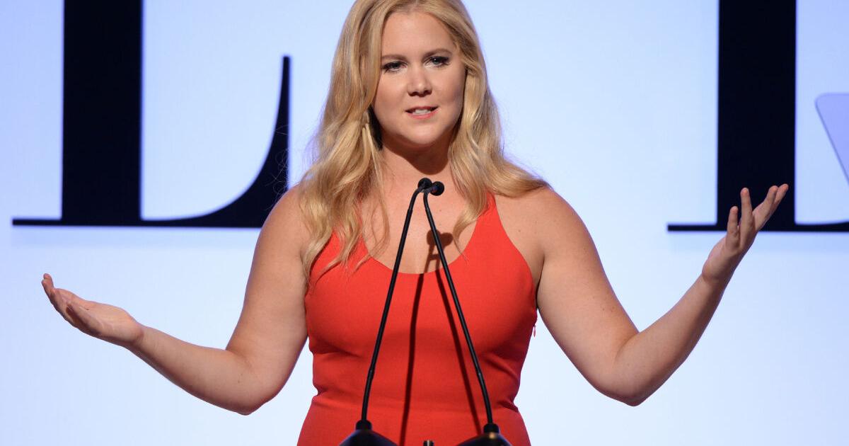 Amy Schumer declares ‘crusade on guns’ in U.S.