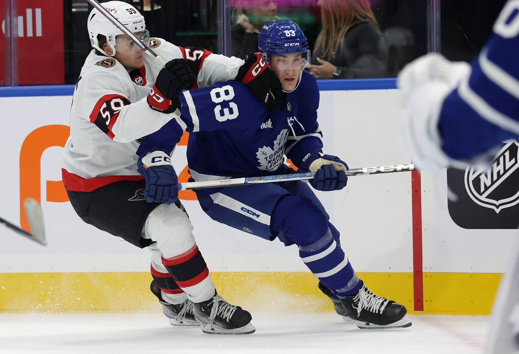 How Leafs defenceman Marshall Rifai is creating buzz at camp