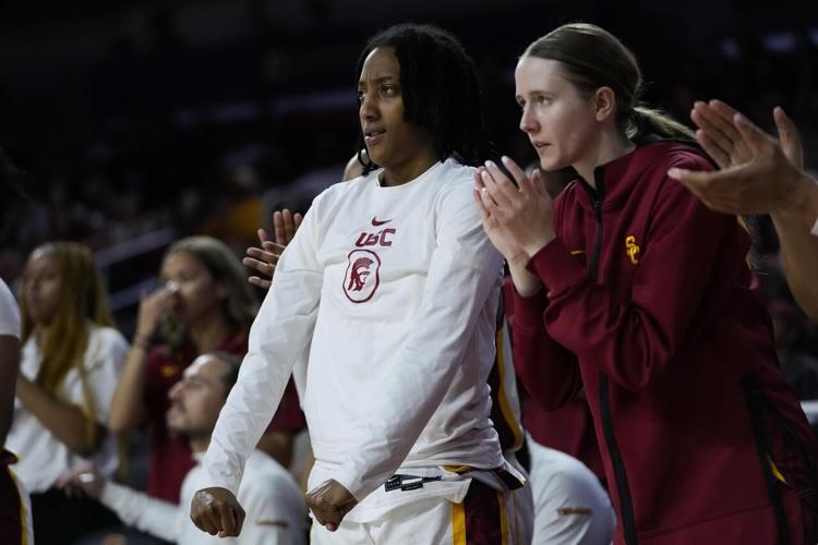 Aaliyah Gayles is the joyous spirit behind USC's rise to a No. 1 seed ...