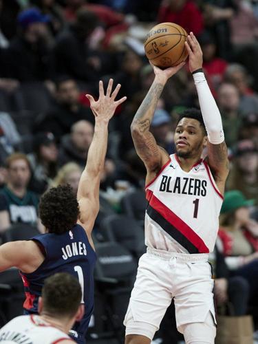 Simons scores 30 points as Trail Blazers beat last-place Wizards 112-97