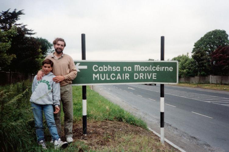 Thomas Mulcair cast as a leader from a young age