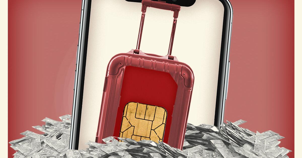 How to avoid the high cost of roaming fees when travelling