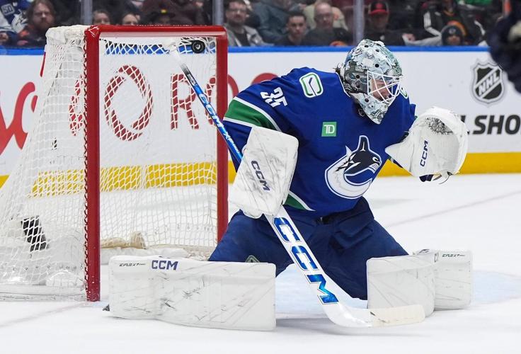 Canucks goalie Thatcher Demko stronger physically, mentally heading ...
