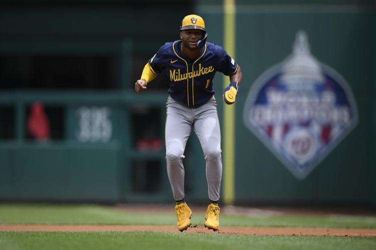 Luis García Jr.'s homer, James Wood's bases-loaded triple lift ...