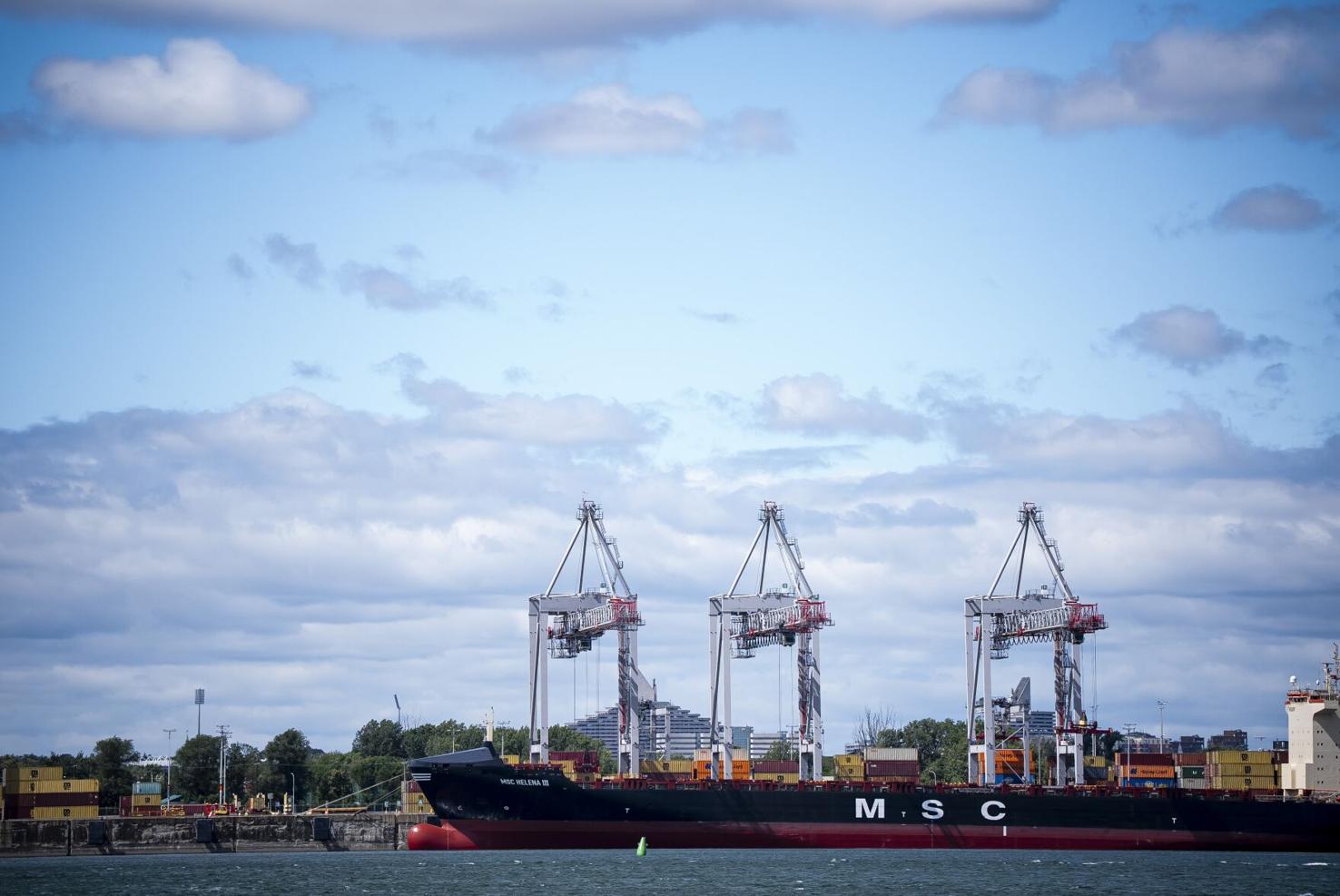 Mark Carney suggests ports part of his nation-building plan