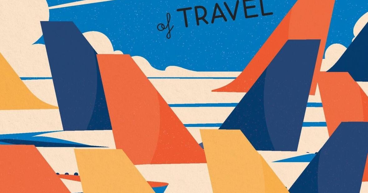 Travel may be irresponsible. This author loves it anyway