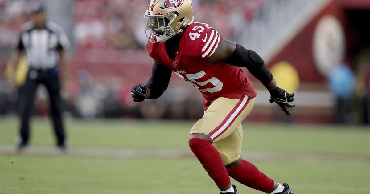 The 49ers Agree To A 1 Year Deal To Keep Linebacker Demetrius Flannigan