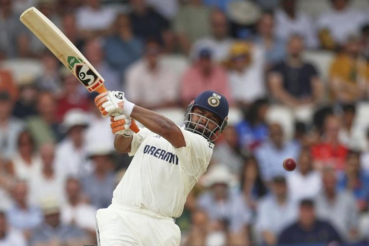 Rishabh Pant's latest audacious century for India lights up Headingley test