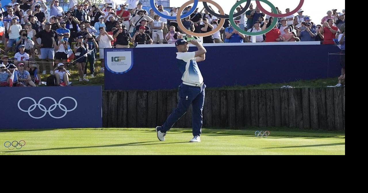 Olympic golf finally feels like big-time golf with full house at Le ...