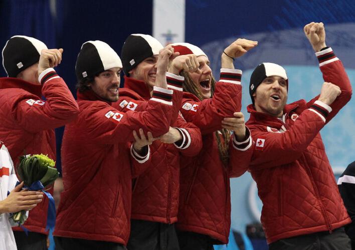 Triple medal night for men’s short track
