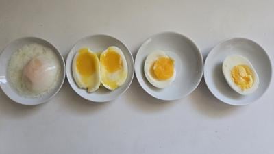how to boiled a perfect egg