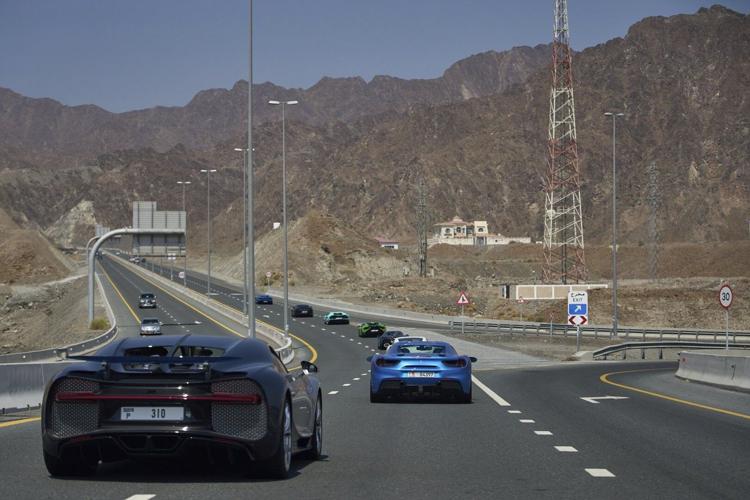 Life in the fast lane: Middle East’s first all-women supercar club ...