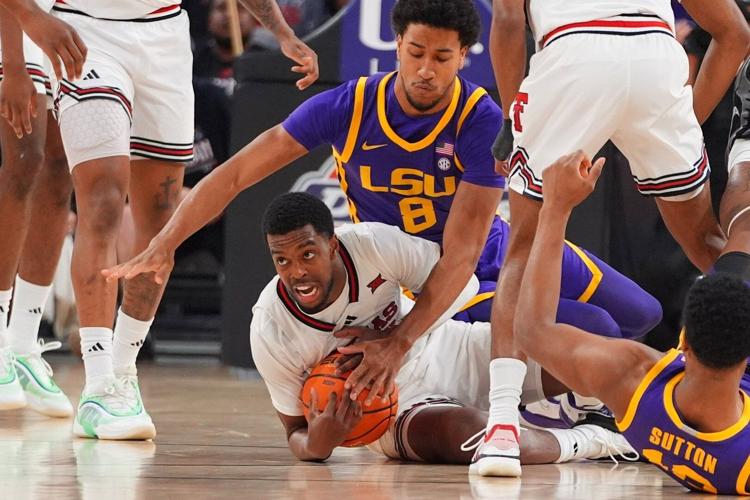 Christian Anderson scores 27 points as No. 19 Texas Tech beats LSU 82 ...