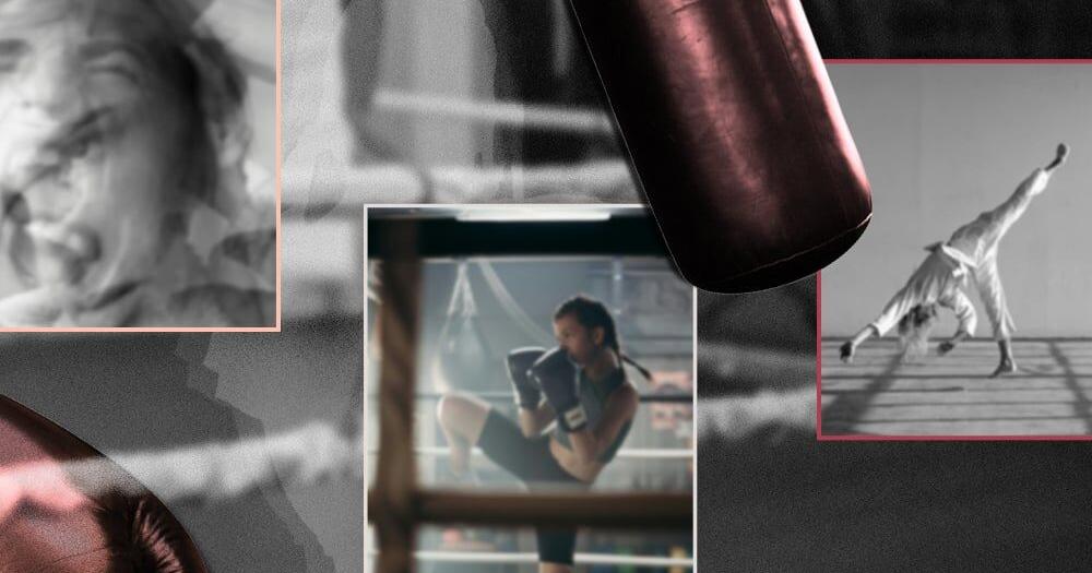 Seething with rage? Combat sports can help you work it out, studies show