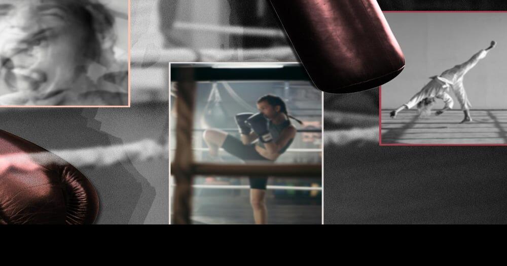 Seething with rage? Combat sports can help you work it out, studies show