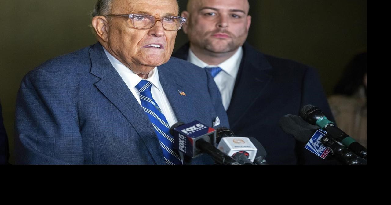 Lawyers collecting $148 million judgment from Rudy Giuliani say World ...