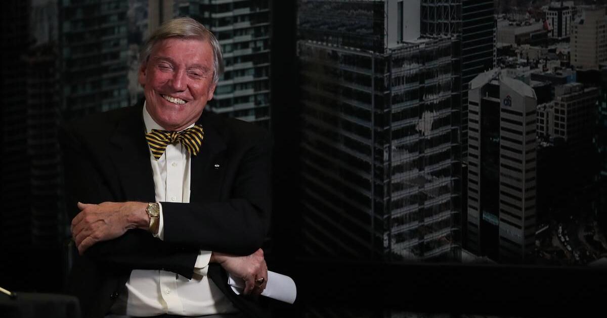 John Honderich was a man who lived life at full speed