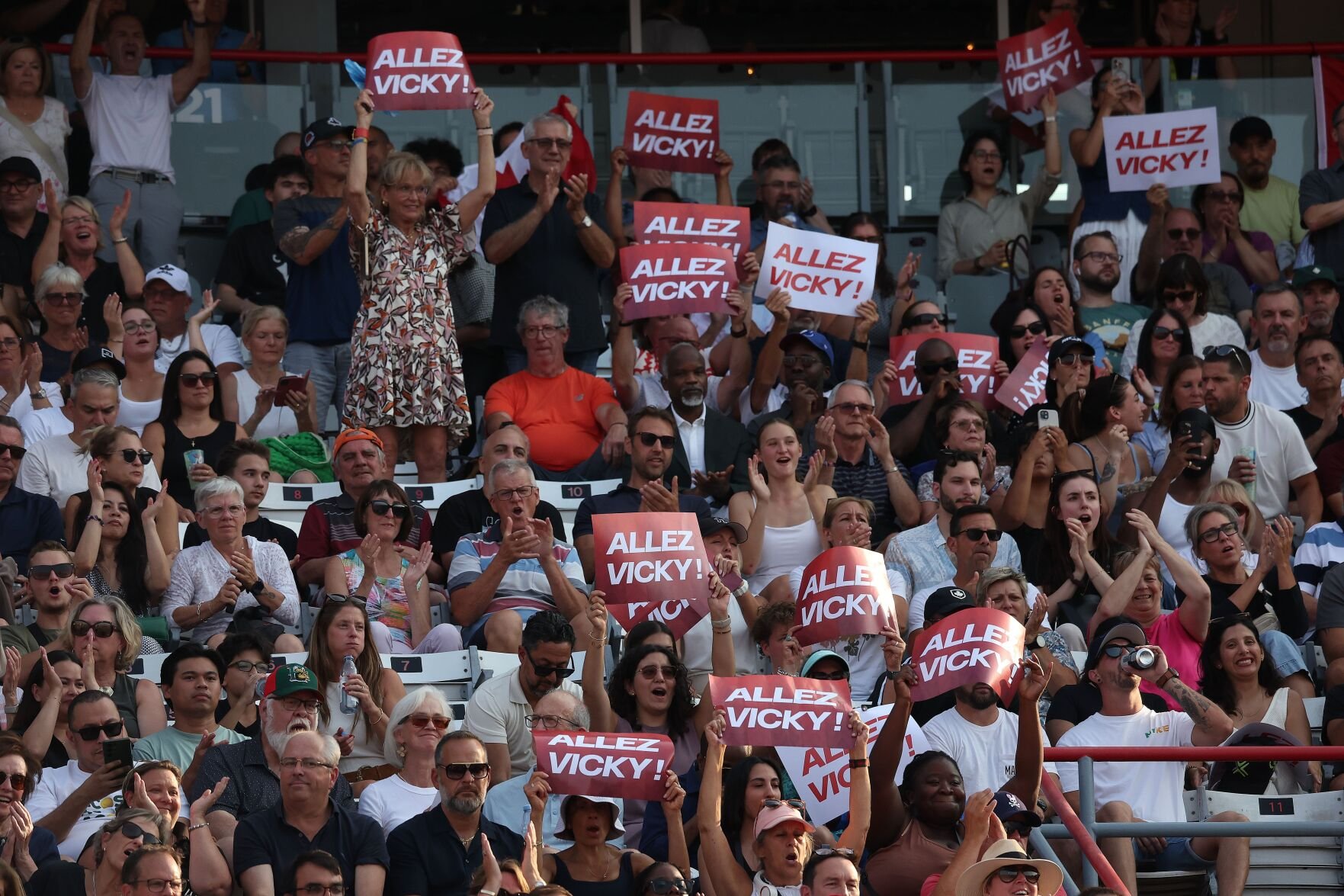 Victoria Mboko’s star was born before adoring Montreal fans