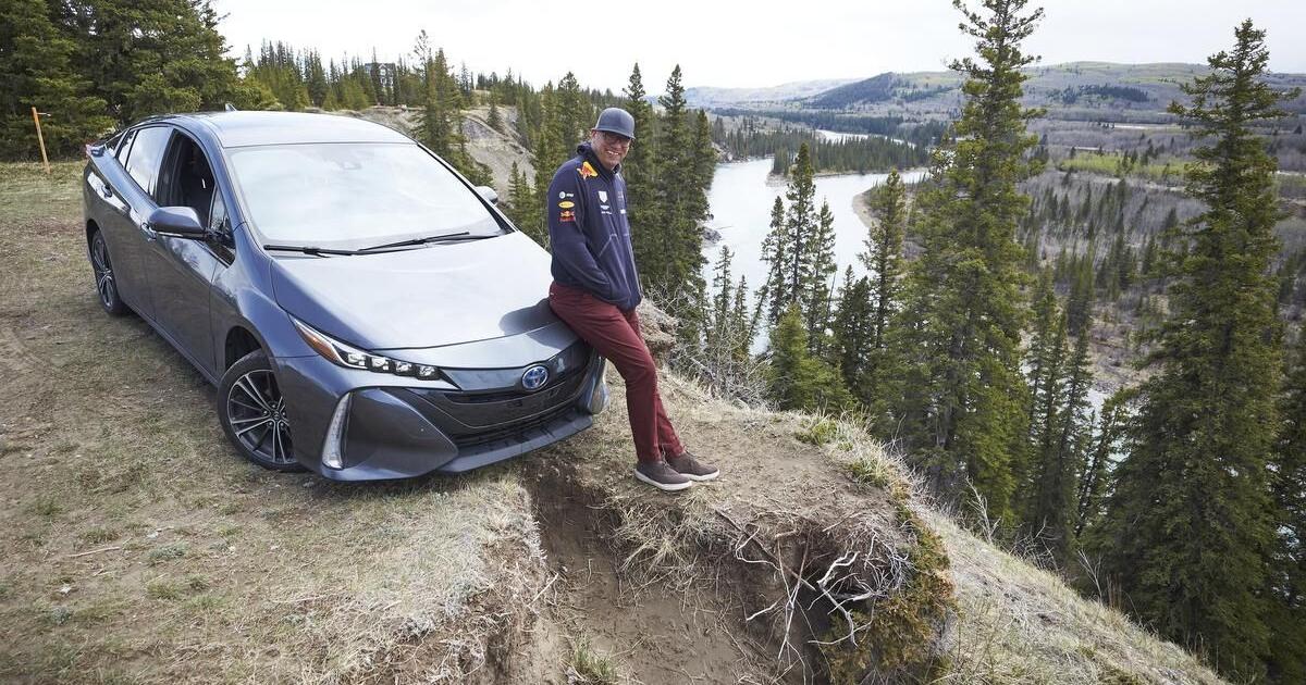 Off-roading in a Prius? Meet the drivers challenging how far electric ...