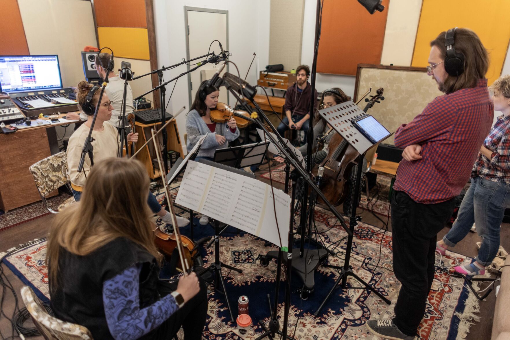 This Toronto couple built a music studio in their garage