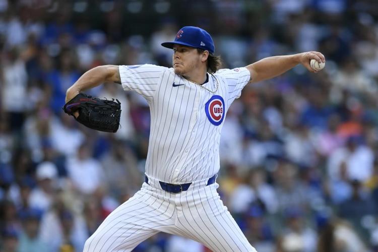 Ian Happ's homer and Michael Busch's 2-run triple power Cubs past Blue ...