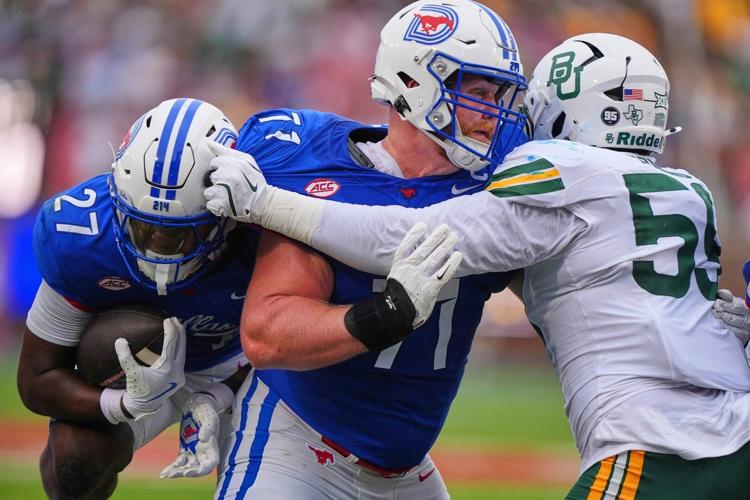 Baylor upends No. 17 SMU in 2 OTs as Sawyer Robertson throws for 440 ...