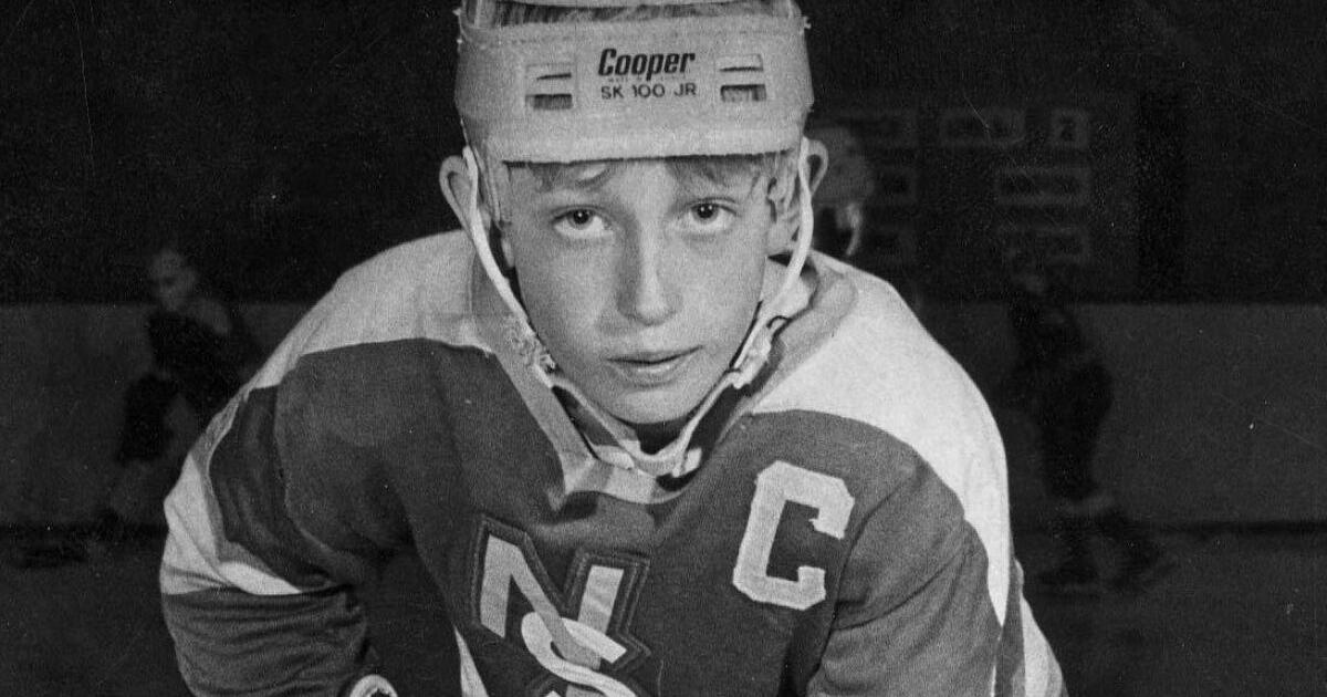 wayne gretzky son high school