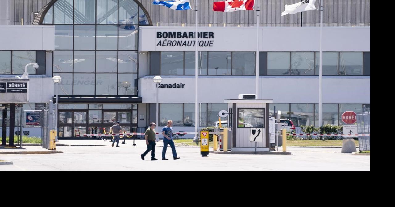 Workers on strike after failing to reach deal with Bombardier by ...