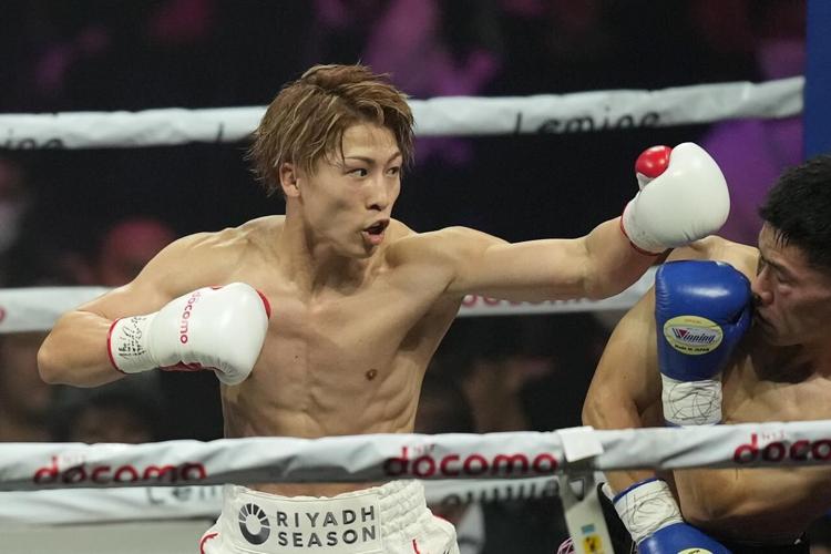 Japanese boxing star Inoue heads to US after big KO. His promoter wants ...