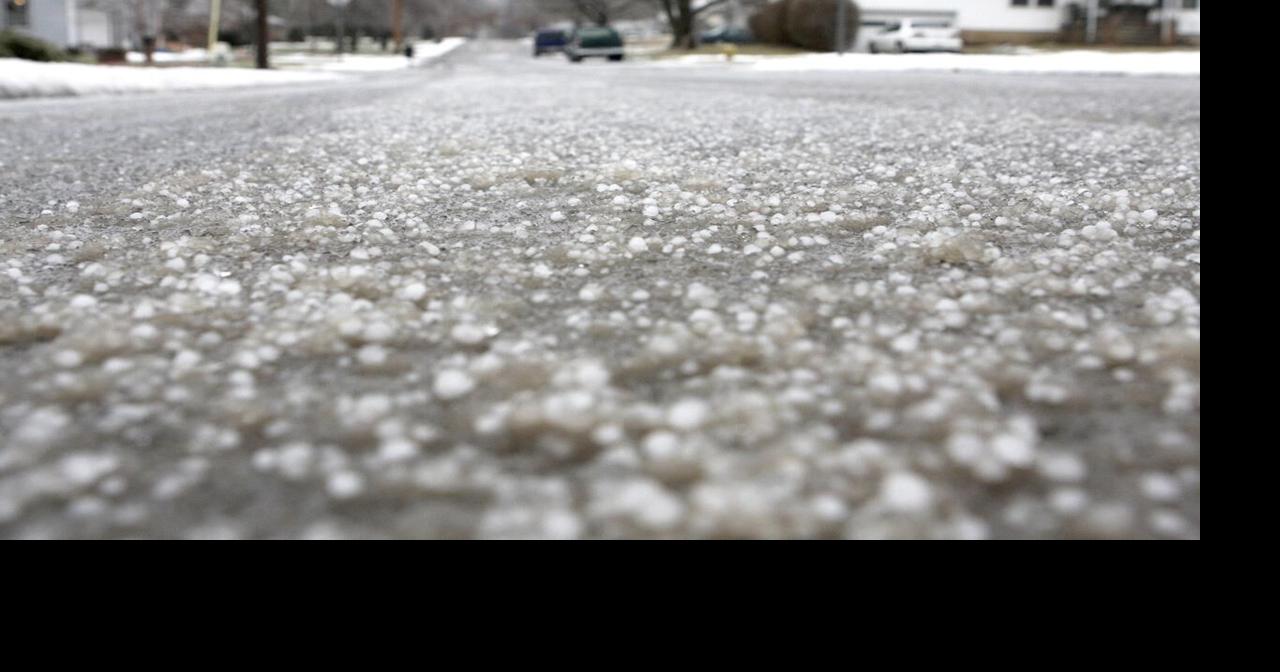 Storm carrying massive 'gorilla hail' hits parts of Kansas and Missouri