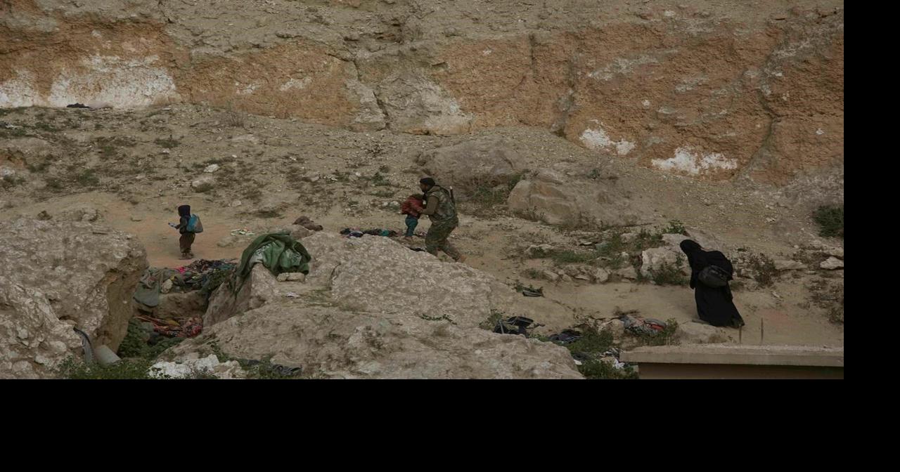 The drive to crush Daesh in Syria slowed by concern for hostages