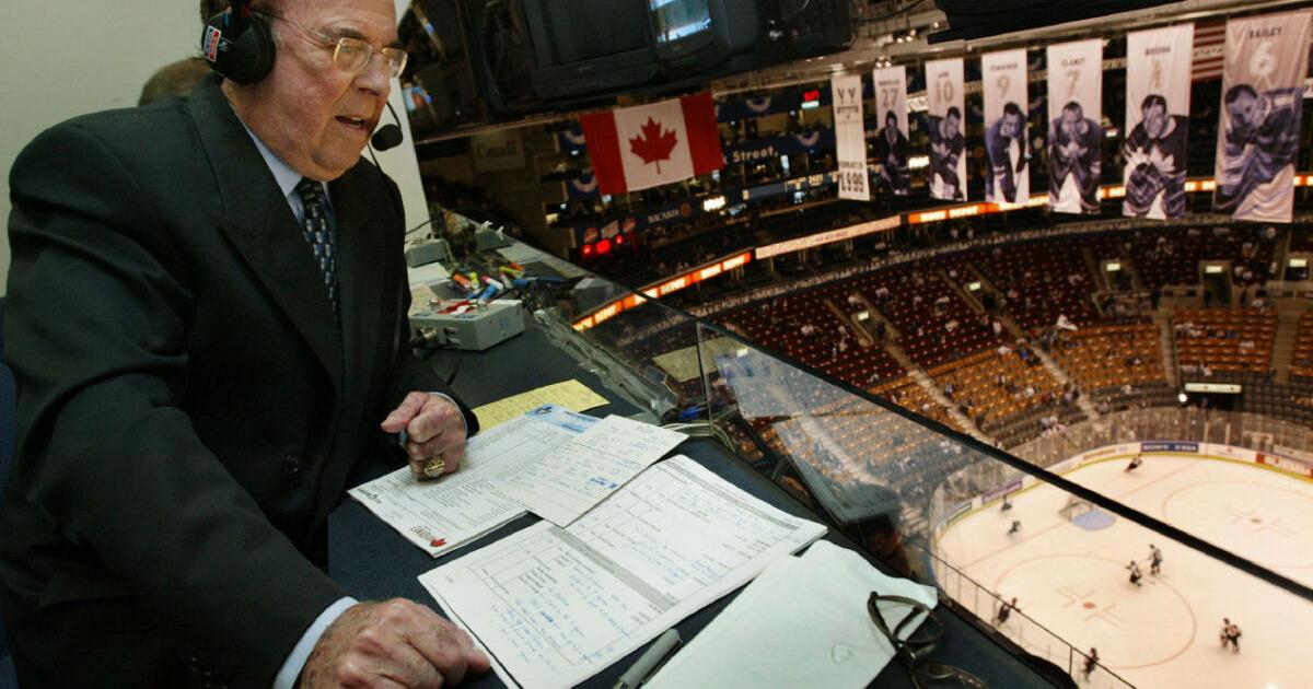 ‘Oh, baby!’ hockey broadcaster Bob Cole reflects on a life well lived