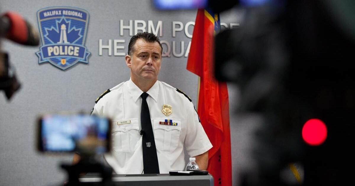 Halifax police chief on three officers arrested in one month: ‘There ...