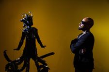 Ekow Nimako creates menacing, amazing sculptures out of Lego