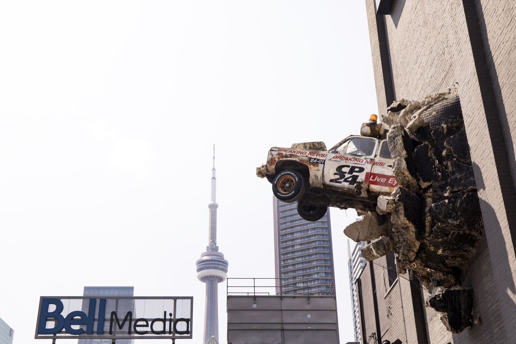 CP24 is moving but will the iconic car stay?