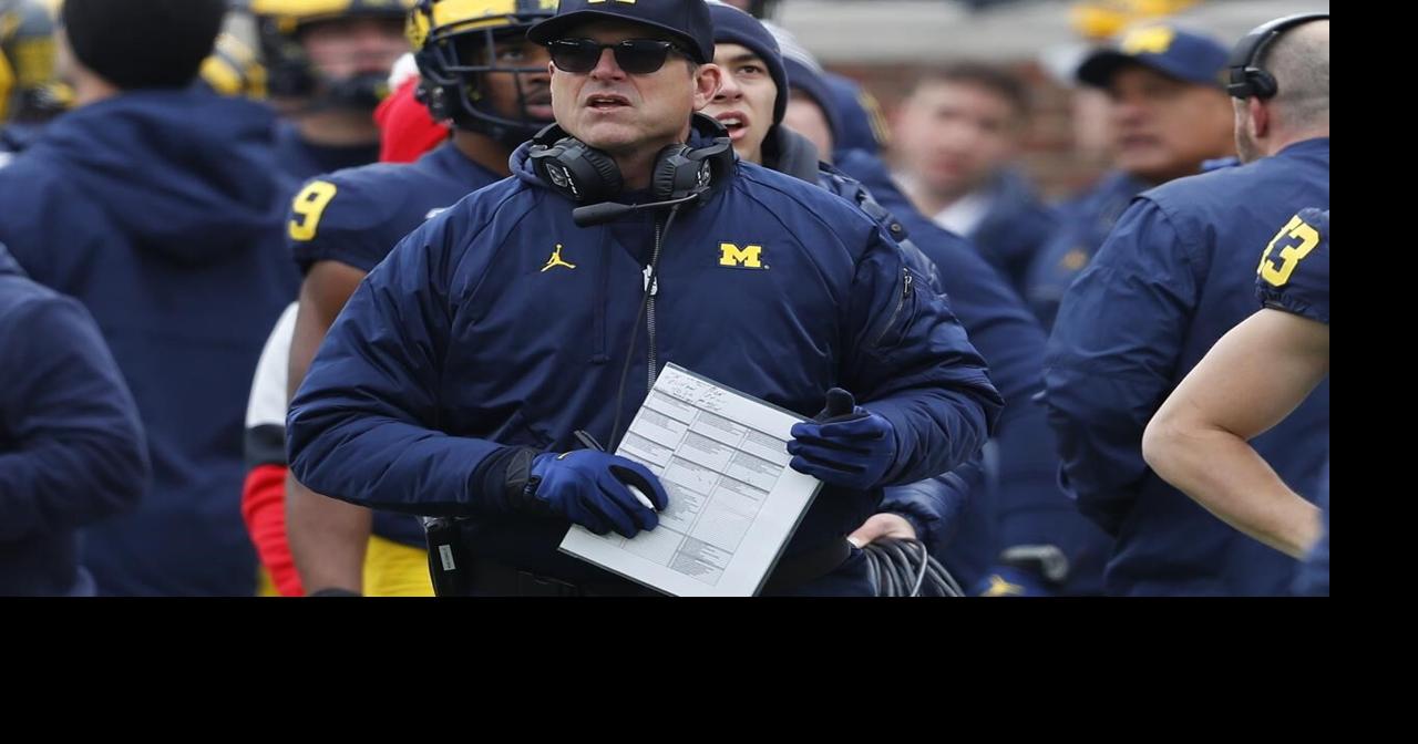 Jim Harbaugh happy to be coaching Michigan for 7th season