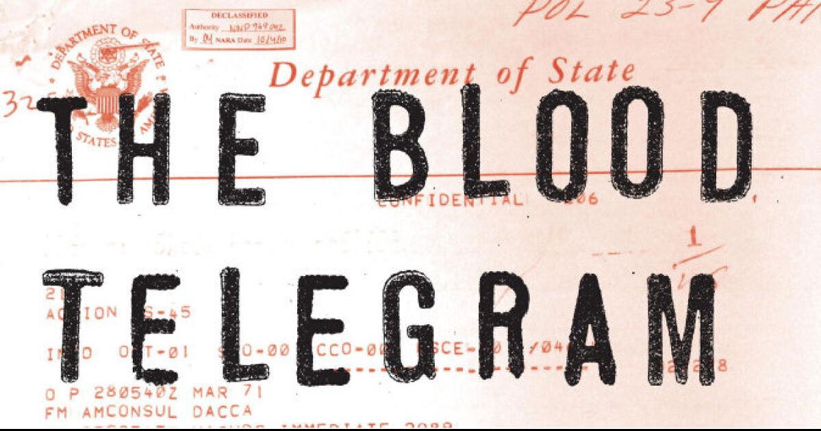 The Blood Telegram by Gary Bass wins Cundill Prize for historical ...