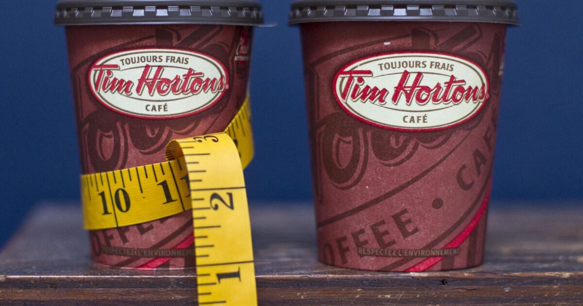 Tim Hortons upsizes daily java jolt